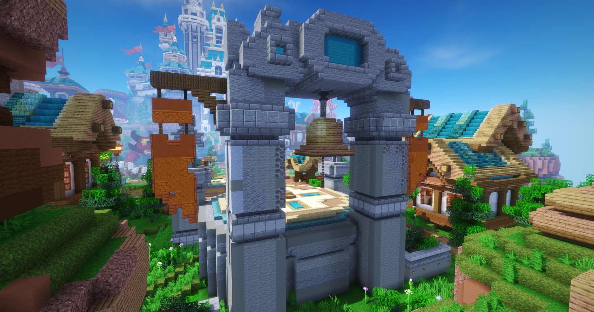 Spawn - Survival Wonderland - 549x570 | Chunkfactory